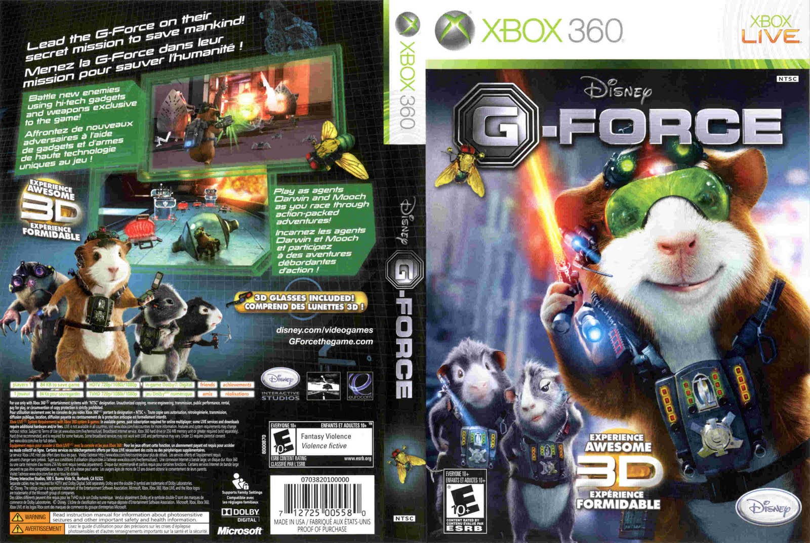LUAR GAMES: G FORCE